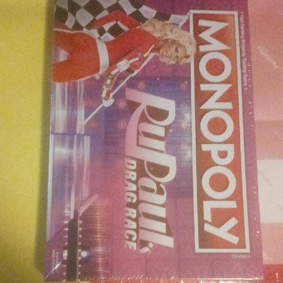 Monoply | Games | Monopoly Licensed Rupauls Drag Race Board Game | Poshmark